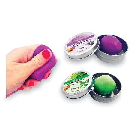 Zorbitz Aromatherapy Fidget Putty, Lavender-Infused/Mint-Infused, Ages ...